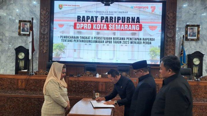 CATATAN Khusus DPRD Kepada Pemkot Semarang: Prioritaskan Penanganan Banjir dan Rob ...