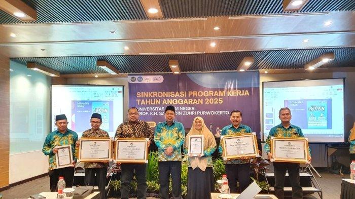 FEBI UIN Saizu Purwokerto Jadi Tim Pengelola Keuangan Terbaik 2024 - Tribunjateng.com