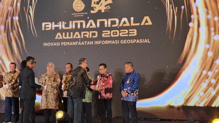 Inovasi Sistem Informasi Geospasial Kota Semarang Raih Penghargaan Bhumandala Awards 2023 ...