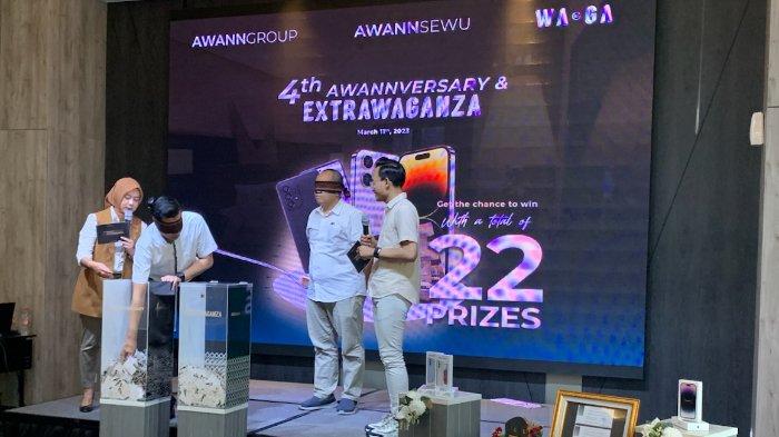 Pengumuman Undian Berhadiah AWANNVERSARY & EXTRAWAGANZA 2 rangkaian Anniversary AWANNGROUP ke 4 ...