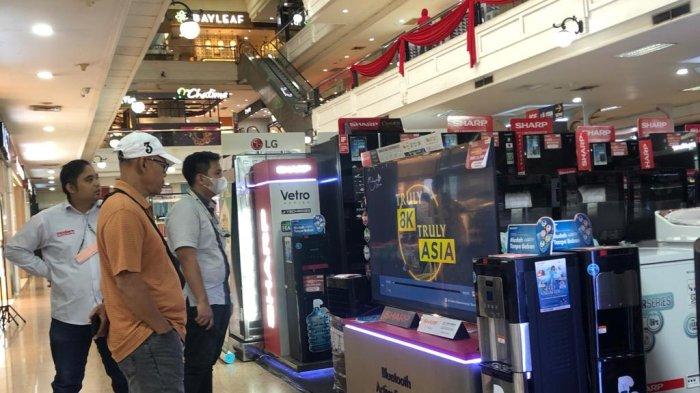 Toko Ritel Elektronik Optimistis Penjualan Meningkat Drastis di Momen Ramadan Ini - Tribunjateng.com