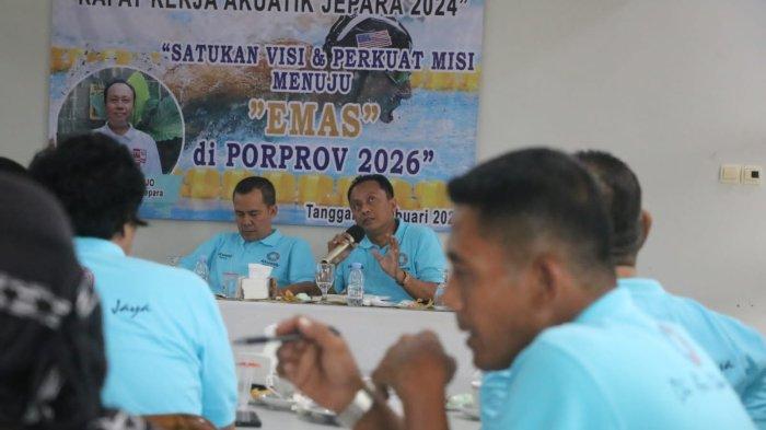 Pengcab Akuatik Jepara Kucurkan Bonus Prestasi untuk Atlet dan Pelatih - Tribunjateng.com