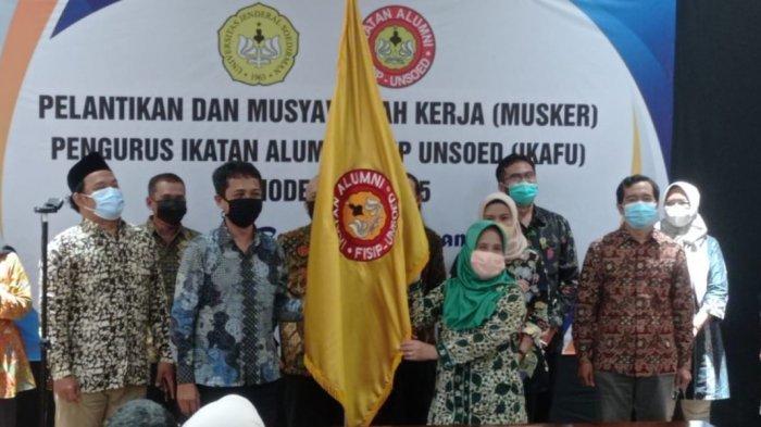 Pengurus Ikatan Alumni FISIP Unsoed Purwokerto Resmi Dilantik - Tribunjateng.com