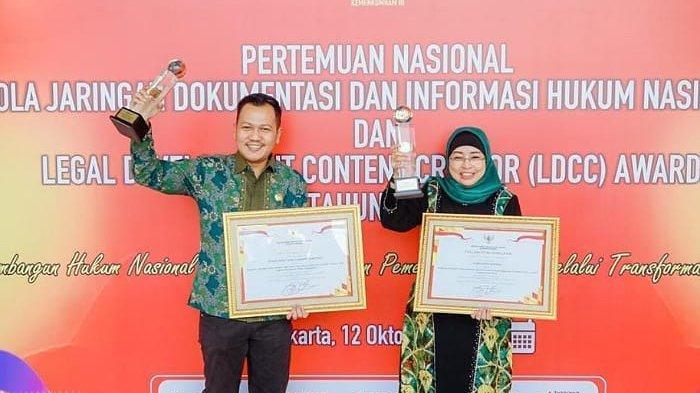 Selamat! Pemkab Batang Raih Dua Perhargaan JDIH Award 2023 - Tribunjateng.com