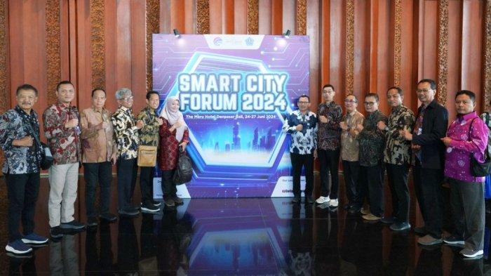 Hadiri Evaluasi Tahap 1 di Bali, Pj Bupati Siapkan Implementasi Program Smart City Kabupaten ...