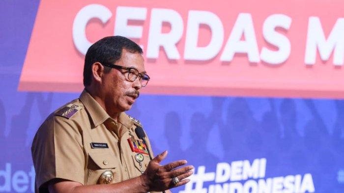 Nana Sudjana, Penjabat Gubernur Jawa Tengah, Siap Memilih dalam Pemilu 2024 di Semarang ...