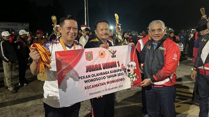 Porkab Wonosobo 2023 Resmi Ditutup, Kecamatan Wonosobo Tetap ...