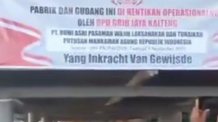 Ormas GRIB Jaya Segel Pabrik di Kalteng dan Tuntut Rp1,4 Miliar, Ini ...