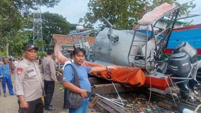 TERUNGKAP! Kapal RIB Milik Basarnas Cilacap yang Meledak Disiapkan ...