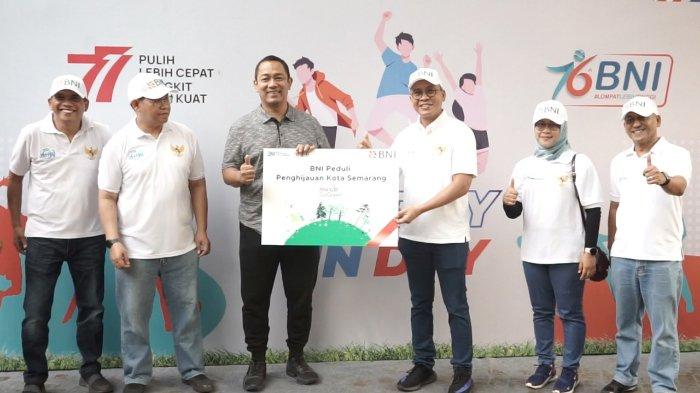 Peringati HUT BNI ke-76 dan HUT RI ke-77, BNI Serahkan CSR Bantuan ...