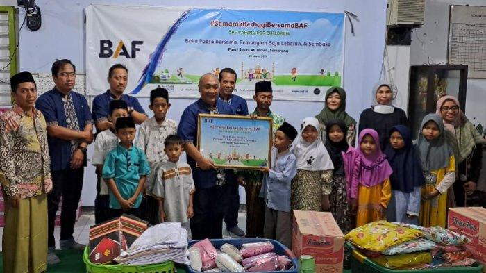 BAF Selenggarakan CSR di Bulan Ramadan Bersama Lebih dari 1.200 Anak ...