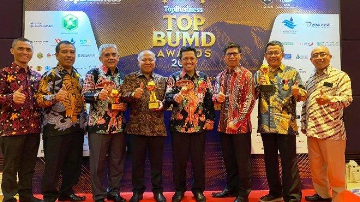 Wonosobo Kembali Borong 5 Penghargaan di Ajang Top BUMD Awards 2023 - Tribunjateng.com