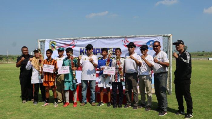Tim Baru Seumur Jagung, SMPN 6 Pati jadi Runner Up Gala Siswa Indonesia ...
