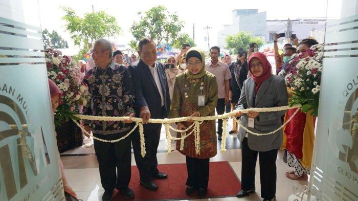 RS QIM Batang Resmikan Gedung 6 Lantai, Ini Beragam Fasilitas Unggulnya - Tribunjateng.com