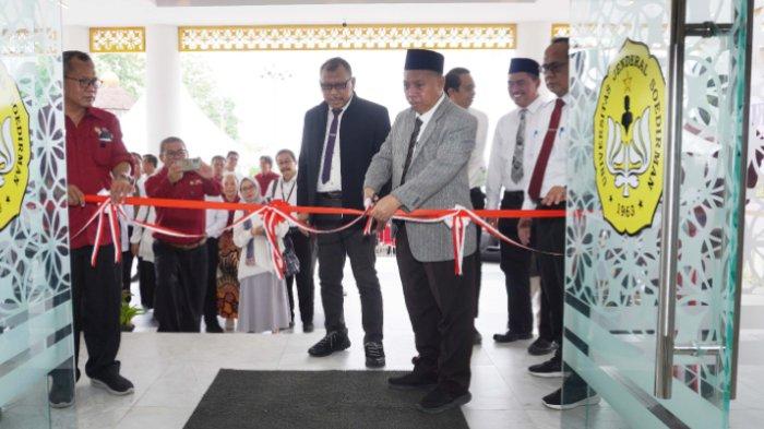 Gedung Pendidikan FMIPA Unsoed Purwokerto Diresmikan - Tribunjateng.com