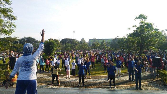 Ratusan Warga Kudus Senam Serentak Untuk Mengatasi Penyakit Asma ...