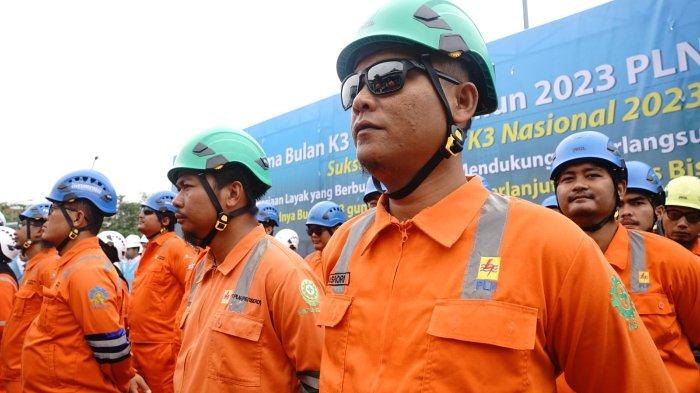 Peringati Bulan K3 Nasional, PLN Serukan Pentingnya Keselamatan dalam Bekerja - Tribunjateng.com