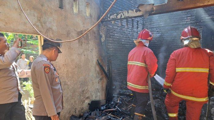 1 Rumah di Bukateja Purbalingga Terbakar, Diduga Api Merambat Dari Tungku - Tribunjateng.com