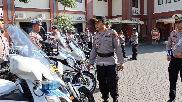 Lengkapi Surat-surat! Polres Kudus Gelar Operasi Zebra Candi 2023, Ini Tanggalnya - Tribunjateng.com
