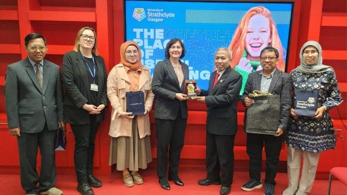 Persiapkan World Class University, UIN Walisongo Bangun Jejaring Internasional - Tribunjateng.com