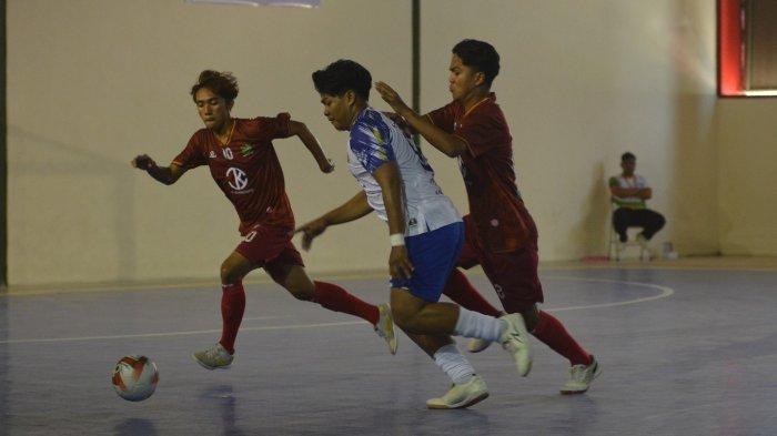 Laga Perdana Cabor Futsal Porprov Jateng 2023, Kota Semarang & Solo Raih Kemenangan ...