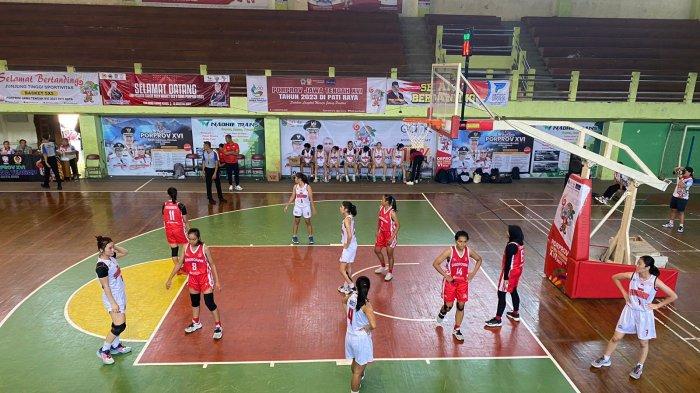 Tim Basket Putri Kota Semarang Lolos ke Semifinal Porprov XVI Jateng - Tribunjateng.com