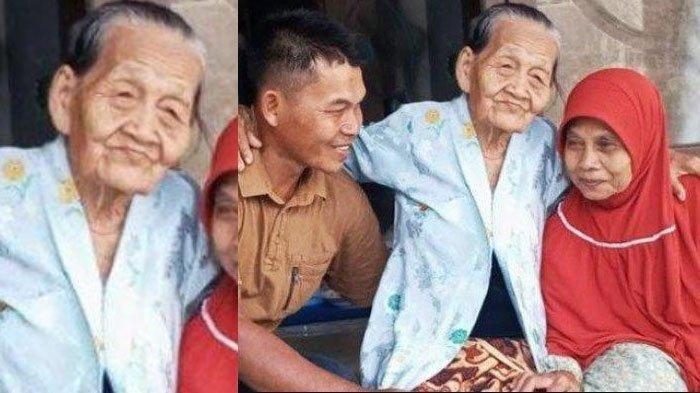 Kisah Mbah Wiji Bertemu Putri Sulungnya Setelah 30 Tahun Terpisah ...