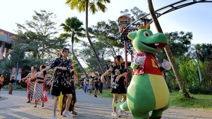 Tempat Wisata Saloka di Kabupaten Semarang Sajikan Parade Kesenian dan ...