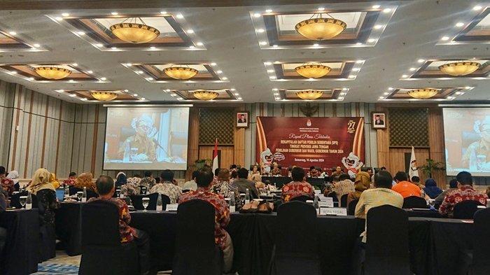 KPU Provinsi Jateng Tetapkan Jumlah DPS dan TPS - Tribunjateng.com