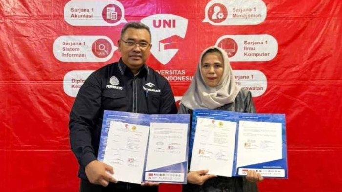 USM - UNI Batam Perkuat Tri Dharma Pergurun Tinggi dengan Jalin Kerja Sama - Tribunjateng.com