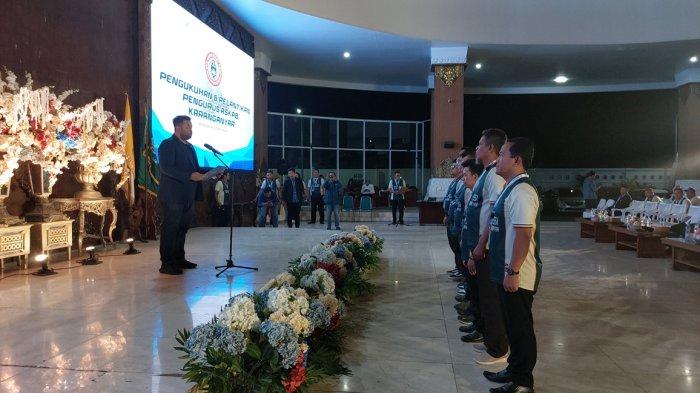 Dilantik Jadi Ketum Askab PSSI Karanganyar, Rinto Subekti: Banyak PR ...