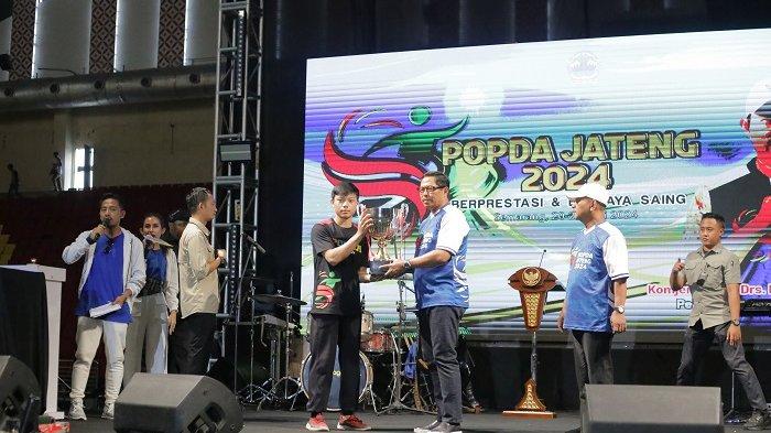 Popda Jateng 2024 perebutkan 266 medali emas - Tribunjateng.com