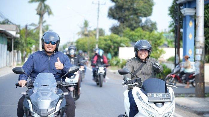 Safety Riding dan Berbagi, Cara Perwira Kilang Pertamina Cilacap Refleksikan HUT ke-9 RFCC ...