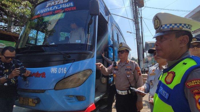 Dishub Semarang Masih Temukan PO Bus Nakal Pakai Sparepart KW ...