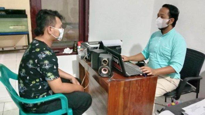 Dua Orang Pemuda di Banyumas Dibekuk Polisi Atas Kepemilikan 1.000 Butir Hexymer - Tribunjateng.com