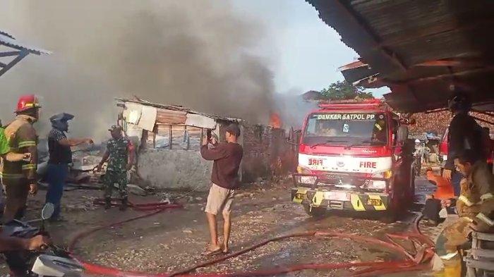 Kerugian Akibat Kebakaran di Pasar Induk Cepu Blora Ditaksir Mencapai Rp 1,5 Miliar ...