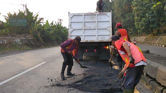 Perbaikan Jalur Pantura Batang Capai 80 Persen, Siap Hadapi Arus Mudik - Tribunjateng.com