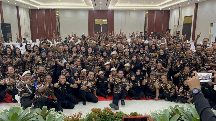 Pilgub Jateng 2024, FKPPI All Out Menangkan Andika-Hendi - Tribunjateng.com