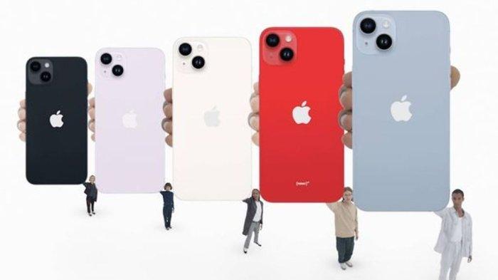 iPhone 14 Series Resmi Diluncurkan, Berikut Spesifikasi dan Harga Mulai ...