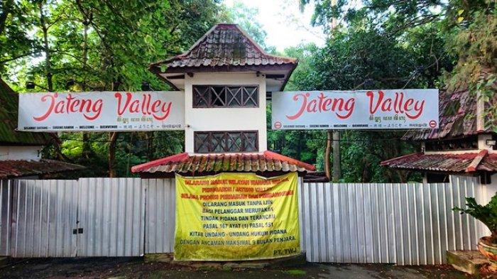 Jateng Valley Tak Kunjung Rampung, Warga : Entah Kapan Jadinya - Tribunjateng.com