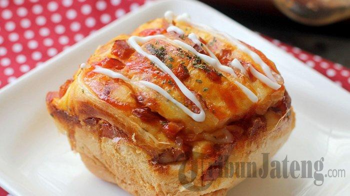 Resep dan Cara Masak Pizza Roll Bread ala Tintin Rayner - Tribunjateng.com