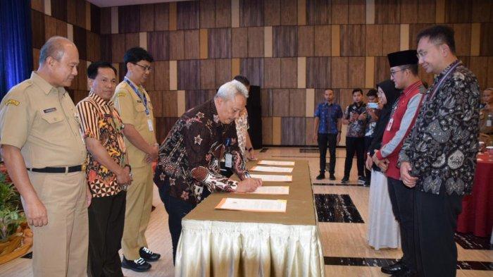 Pj Bupati Banyumas Buka High Level Meeting TPID Se-Barlingmascakeb ...