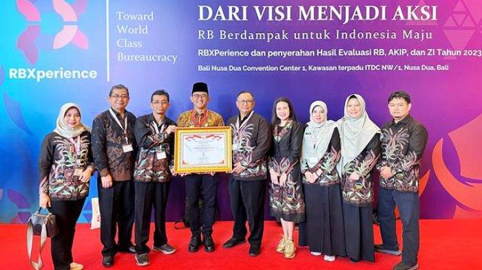 Banyumas Terima Anugerah Meritokrasi, Karena Berhasil Terapkan Sistem Merit - Tribunjateng.com