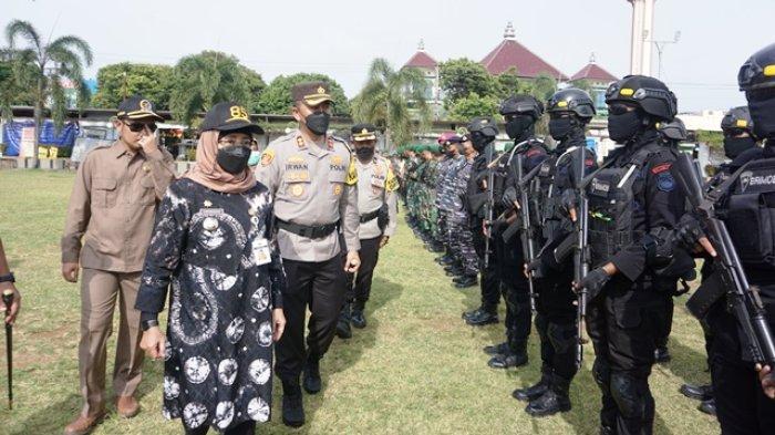 400 Personel Gabungan Siap Amankan Natal dan Tahun Baru di Batang - Tribunjateng.com