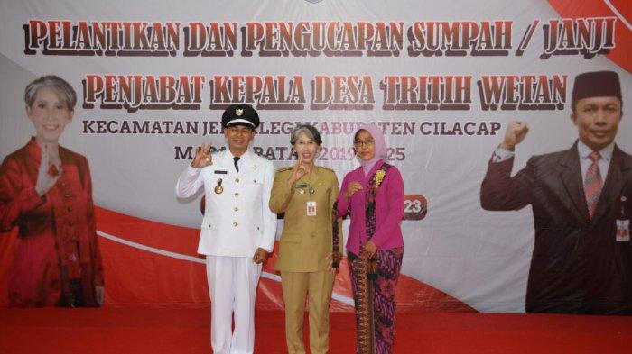 Ini Pesan Pj Bupati Cilacap Yunita Dyah Suminar Saat Melantik Pj Kades ...
