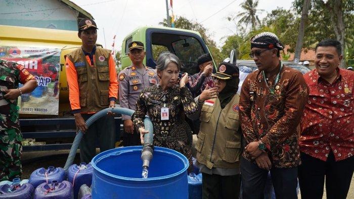 Puncak El Nino Diprediksi Hingga Oktober, Pemkab Cilacap Tetap Standby Salurkan Bantuan Air ...