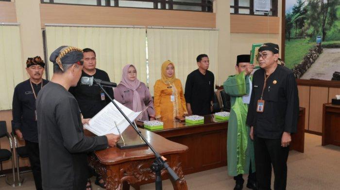 Kurniadi Maulato Jabat Pj Sekda Karanganyar - Tribunjateng.com