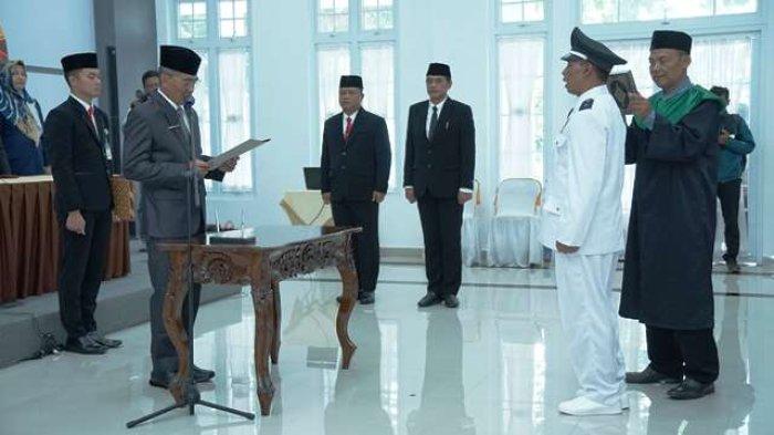 Lantik Dwi Haryanto Jadi Kades Berjo, Pj Bupati Karanganyar: Ini ...