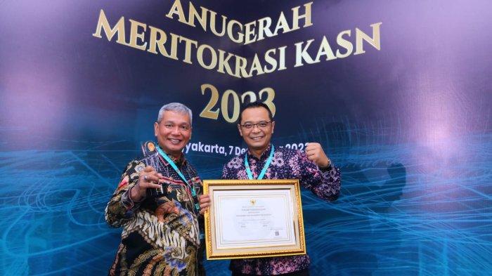Kabupaten Kudus Raih Dua Penghargaan Sekaligus pada Anugerah Meritokrasi KASN - Tribunjateng.com