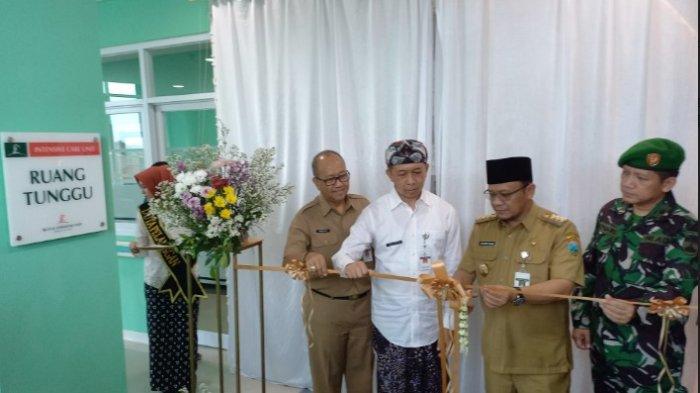 Resmikan Ruang ICU Baru RSUD dr Loekmono Hadi Kudus, Tingkatkan Pelayanan Prima - Tribunjateng.com